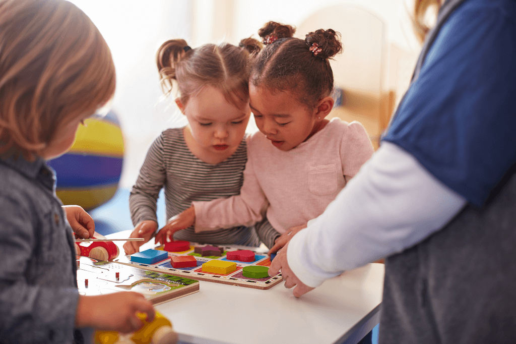 Preschool Steps At Gymboree Play Music